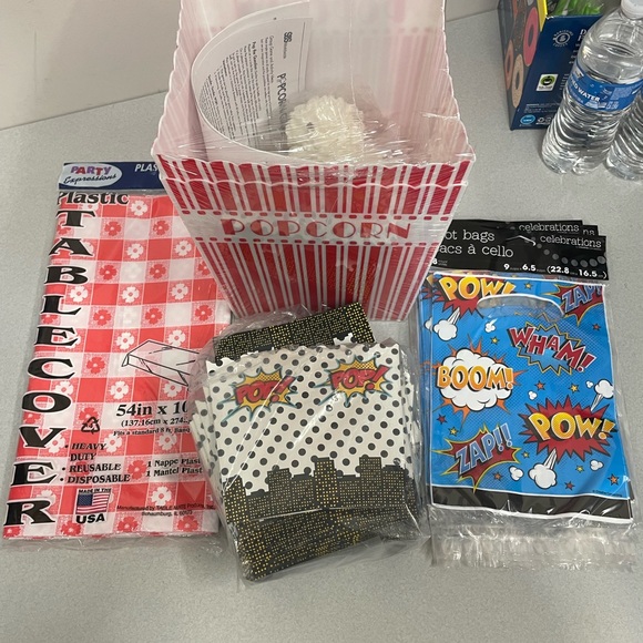 Party Supplies | Popcorn Or Movie Party Bundle Popcorn Game 128 Loot ...